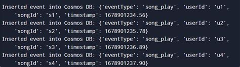 Event Driven Architecture Kafka To Cosmos Db Integration Tpoint Tech