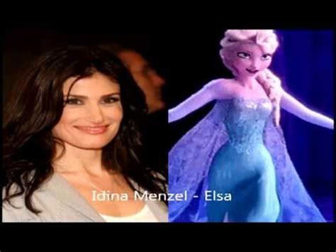 Elsa Idina Menzel Frozen Actress Idina Menzel Responds To