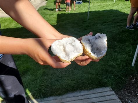 Dig Into Geodes Idaho Museum Of Mining Geology