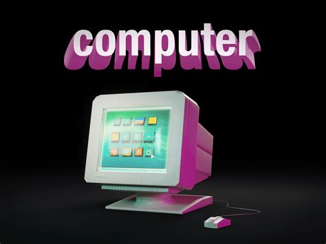 Computer R Blender