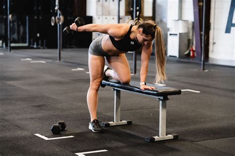 Dumbbell Triceps Kickbacks