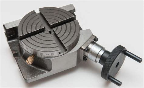 Vevor Rotary Table Inch 200 Mm Horizontal Vertical Rotary Table 3 Slot Rotary Table For Milling