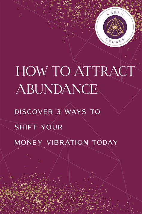 How To Attract Abundance