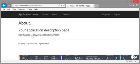 Glimpse For Debugging And Profiling Aspnet Mvc