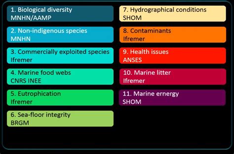 The Marine Strategy Framework Directive Msfd Economy Gdp