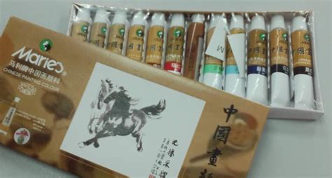 Минеральные краски рисовая бумага комбинированная кисть обзор художественных материалов