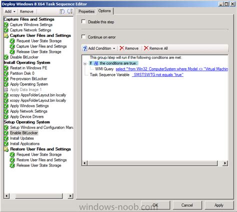 using system center 2012 configuration manager part 13 deploying windows 8 x64 with custom
