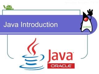 0 Hello Java World PPT