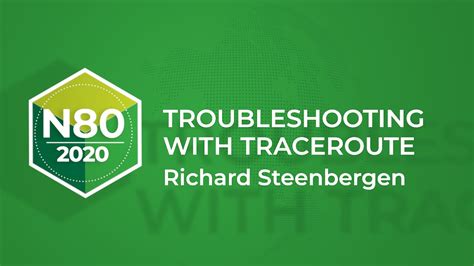 Troubleshooting With Traceroute Youtube