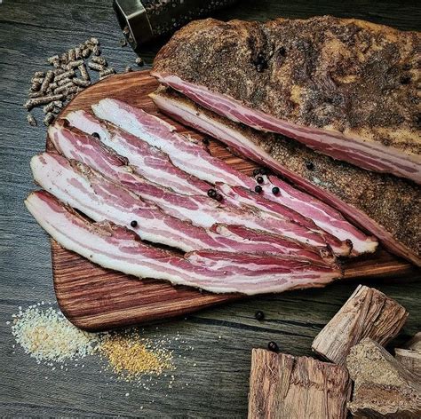 Class101 훈제 뚱 베이컨 Smoked Steaky Bacon Curingman