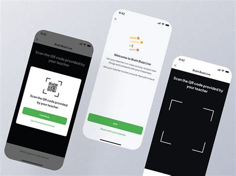 Scan Qr Code Mobile App Ui By Ui Ants On Dribbble