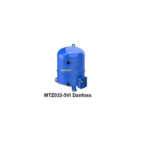 Mtz032 5vi Danfoss Hermetic Compressor 230v 1 50hz