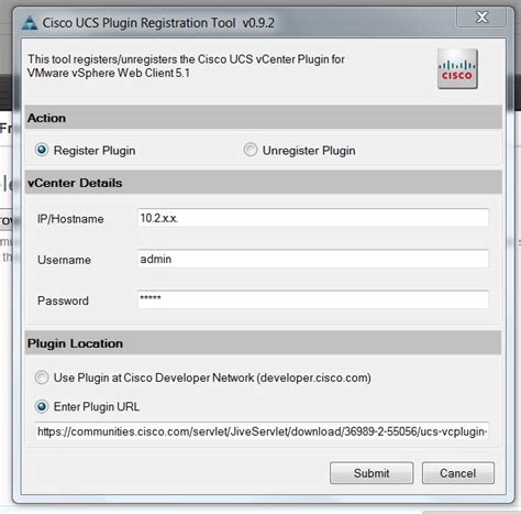 Cisco Ucs Plugins For Vmware Vsphere Web Client And Vcentervrealize Orchestrator Cisco Community