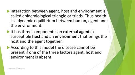 Epidemiologic Triad Pptx Infectious Diseases Diseases And Conditions