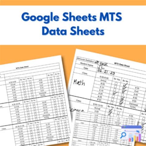 Momentary Time Sampling Mts Aba Data Collection Sheets By Behavior On Track