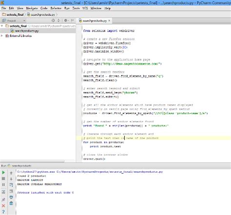Getting Started With Selenium Webdriver And Python