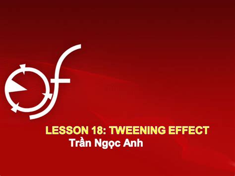 Ppt Lesson 18 Tween Effect Dokumentips