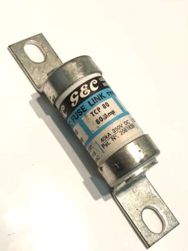 Gec Tcp 80 Industrial Hrc Gg Fuse 80a 660v X1 Ad1z4 Ebay Uk