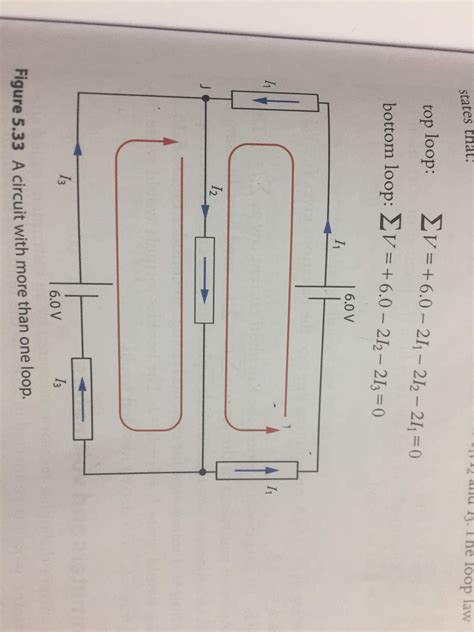 Electricity Kirchhoff S Loop Law Why Doesnt The Battery Affect The Second Loop At All