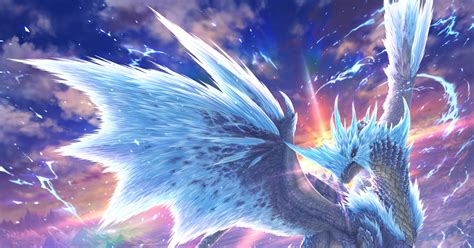 モンスターハンター 冰龍イヴェルカーナ サトユキのイラスト Pixiv