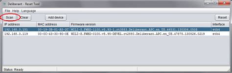 Apc How To Reset The Device To Its Default Settings Via Lan Ligowave Knowledge Base