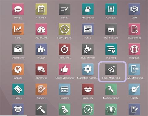 An Overview Of The Odoo 16 Email Marketing Module