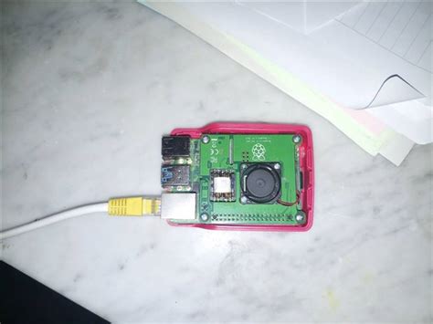 Raspberry Pi4b 4gb Plus Poe Hat Review Element14 Community