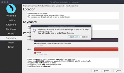 Parrot OS VirtualBox Installation Using ISO File Hackercool Magazine
