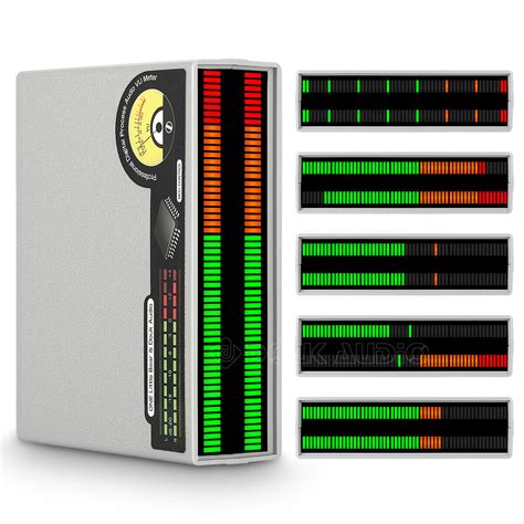 Douk Audio 56 Bit Level Meter LED Music Spectrum MIC Line Stereo Sound Indicator EBay