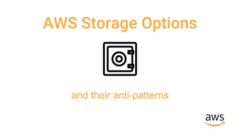 Aws Storage Options Pptx