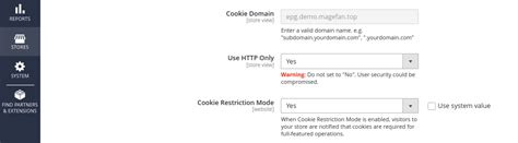 How To Configure Magento 2 Cookies