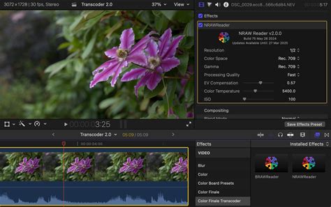 Color Finale Blog — Meet Color Finale Transcoder 20