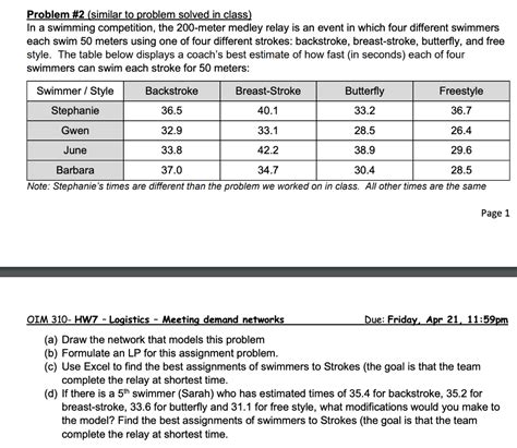 Solved Problem Similar To Problem Solved In Class In A Chegg