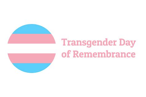 매년 11월 20일에 는 국제 트랜스젠더 기념일이 개최되고 있습니다 배너 카드 포스터에 대한 트랜스 젠더 프라이드 플래그와 배경