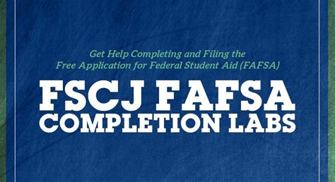 Fafsa Completion Lab