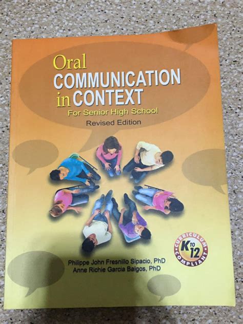 Oral Communication In Context For Senior High School Hobbies And Toys Books And Magazines