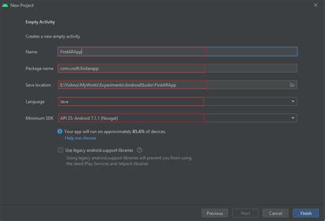 Develop Your Helloar App In Android Studio Using Arcore And Sceneform