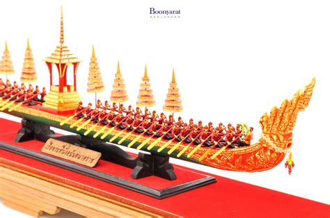 เรือพระที่นั่ง อนันตนาคราช จำลอง ตัวเรือยาว 60 ซ ม ฿28 000 00 ของที่ระลึก ของชำร่วย ของขวัญ