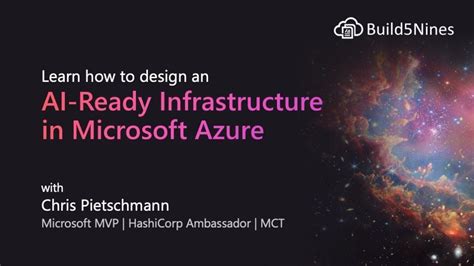 Chris Pietschmann On Linkedin Designing Ai Ready Infrastructure In