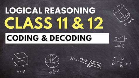 Logical Reasoning Cuet And Design Coding And Decoding Youtube