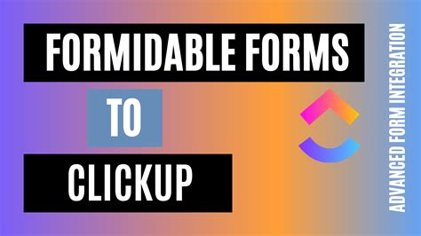 How To Integrate Forminator With Clickup Easily Advanced Form Integration