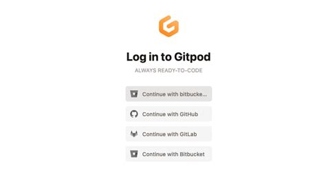 Git Provider Buttons On Login And New Project Are Truncated · Issue