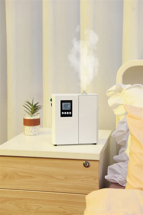 Commercial Electric Smart Nebulizer Hotel Aroma Oil Diffuser Wall Mounted Hvac Scent Diffuser