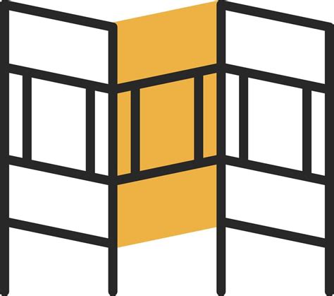 Partition Vector Icon Design 20048619 Vector Art At Vecteezy