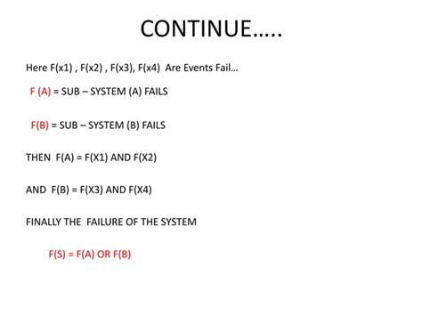 FAULT EVENT TREE ANALYSIS PPT