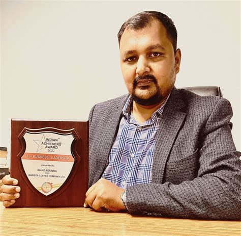 Mr Rajat Agrawal Winner Of Indian Achievers Award 2022