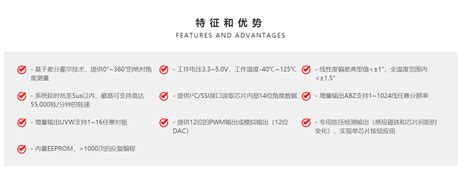 Magntek麦歌恩MT6701 国产编码器芯片 14bit高精度支持I2CSPIPWM等可替换AS5045 AS5600 AS5047