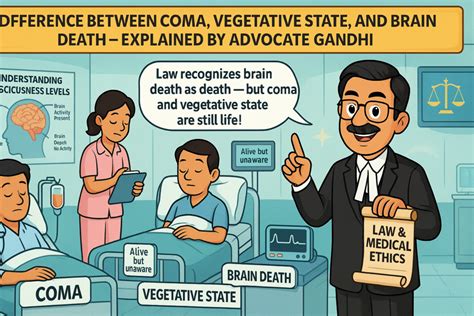 Difference Between Coma Vegetative State And Brain Death Clearing