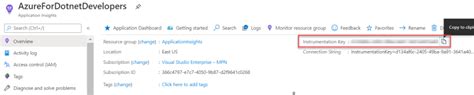 6 Steps To Integrate Application Insights With Net Core Application