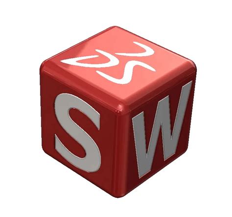 Solidworks Logo Calibration Cube Unofficial By Midex Makerworld Solidworks Logo Calibration Cube Unofficial By Midex Makerworld